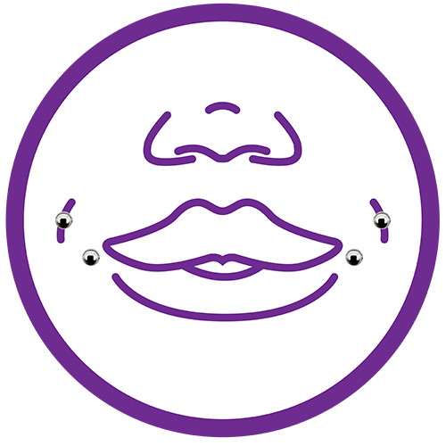 Cheek Dimple Piercings – Off Ya Tree