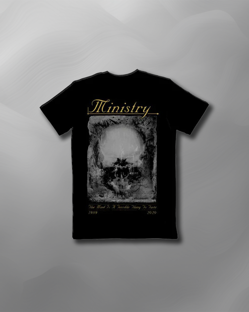 Ministry Band T-Shirts for Sale in Australia – Off Ya Tree