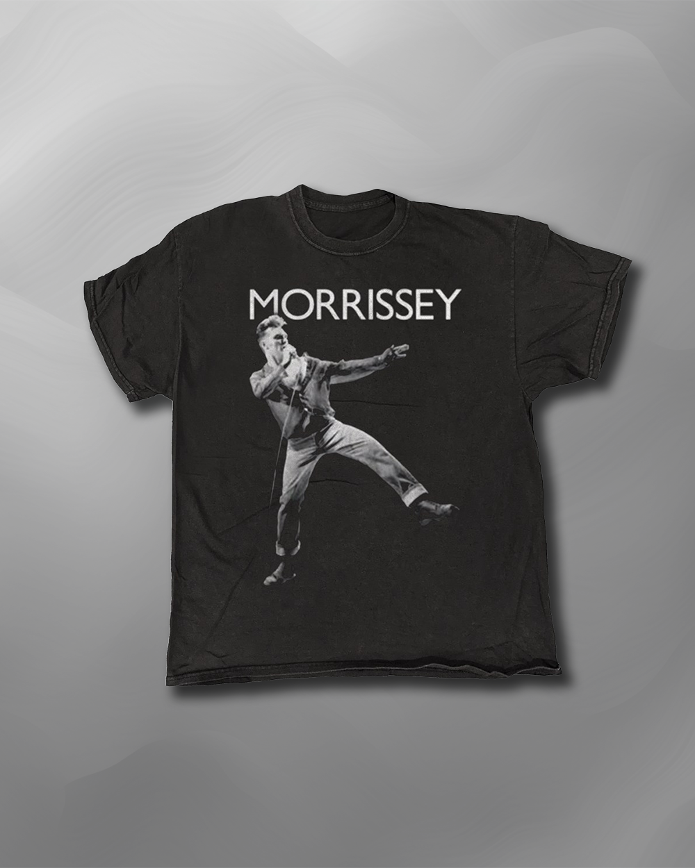 Buy Morrissey - Leg Kick Vintage Wash T-Shirt Australia – Off Ya Tree