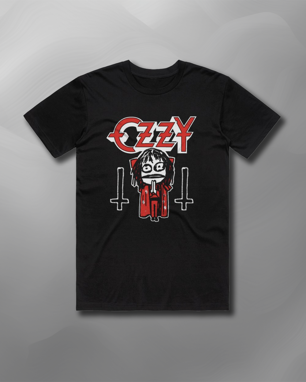 Buy Ozzy Osbourne - Ozzy Lil Man T-Shirt Australia – Off Ya Tree