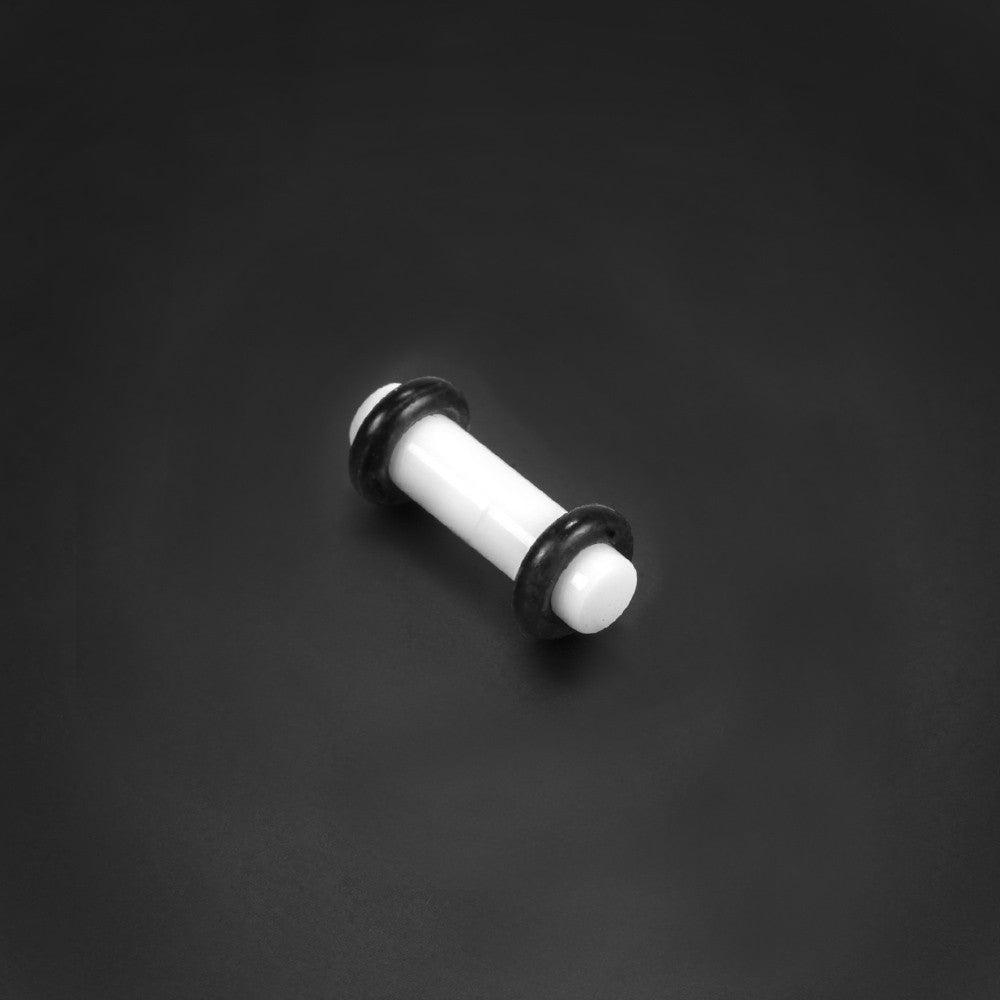 White Plug With O Rings – Off Ya Tree