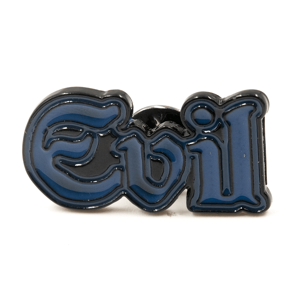 Evil Enamel Pin – Off Ya Tree