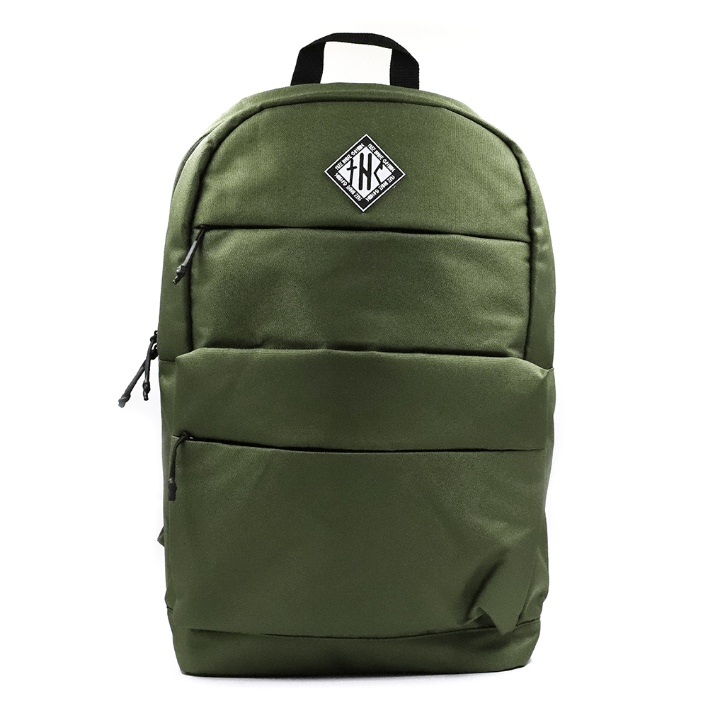 Thc | Army Green Luca Backpack - Off Ya Tree