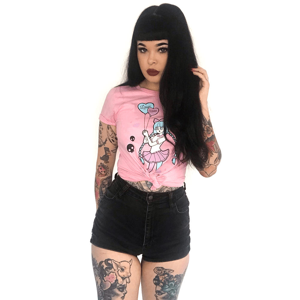 Off Ya Tree | Lovehate T-Shirt - Off Ya Tree