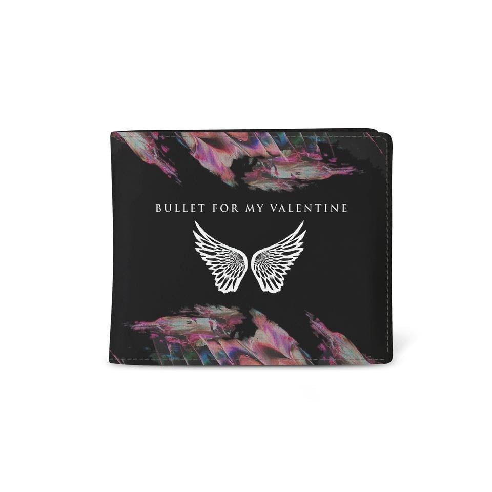 Bullet For My Valentine - Wings - Premium Wallet – Off Ya Tree